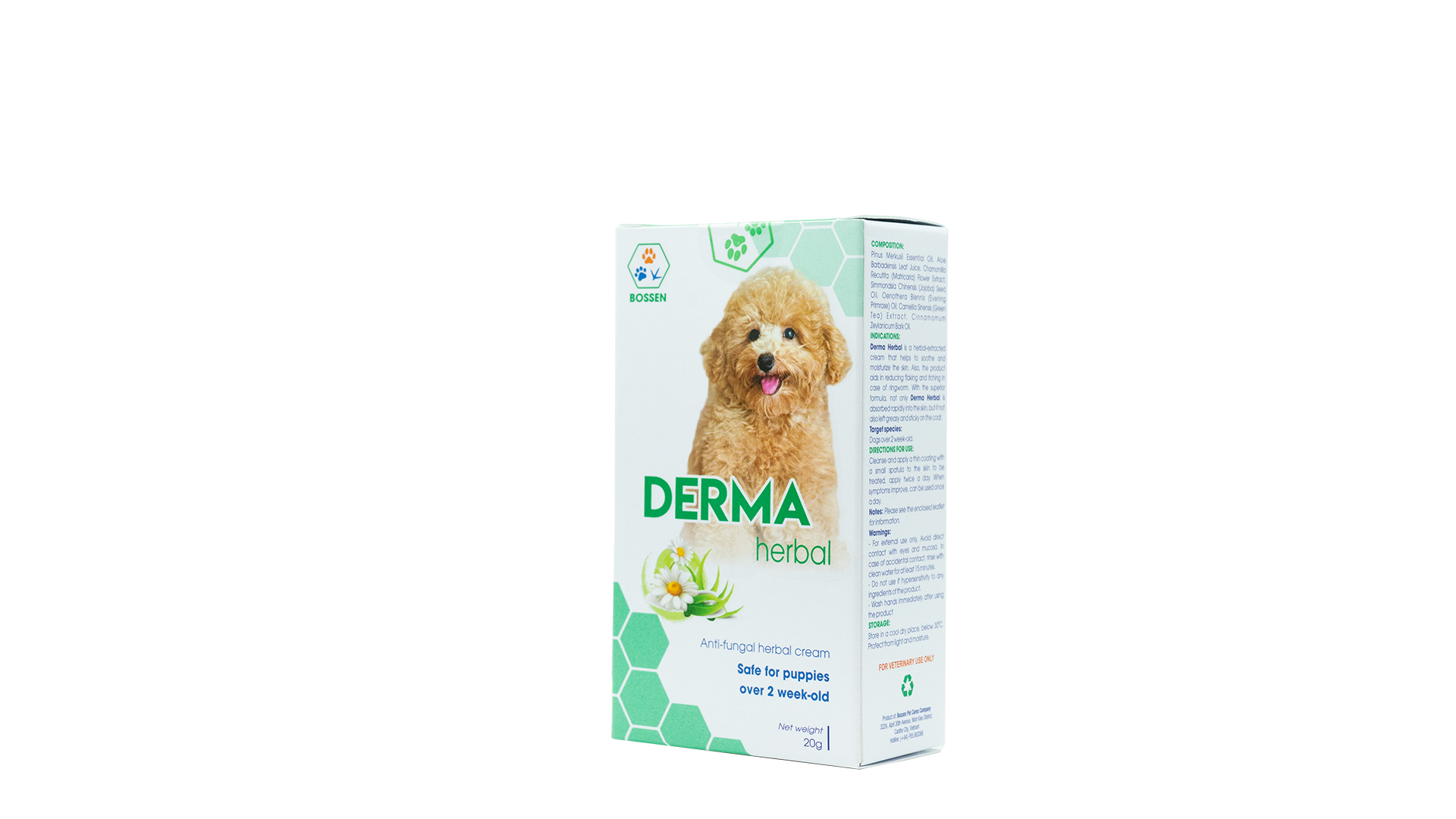 DERMA herbal (dogs)