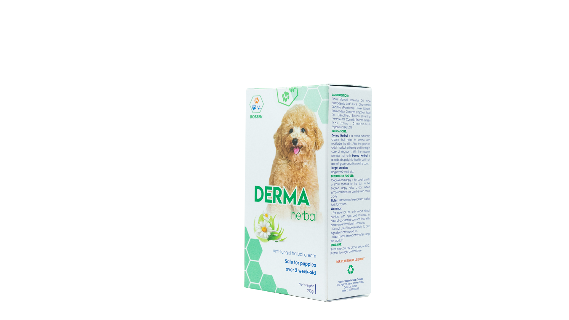 DERMA herbal (dogs)