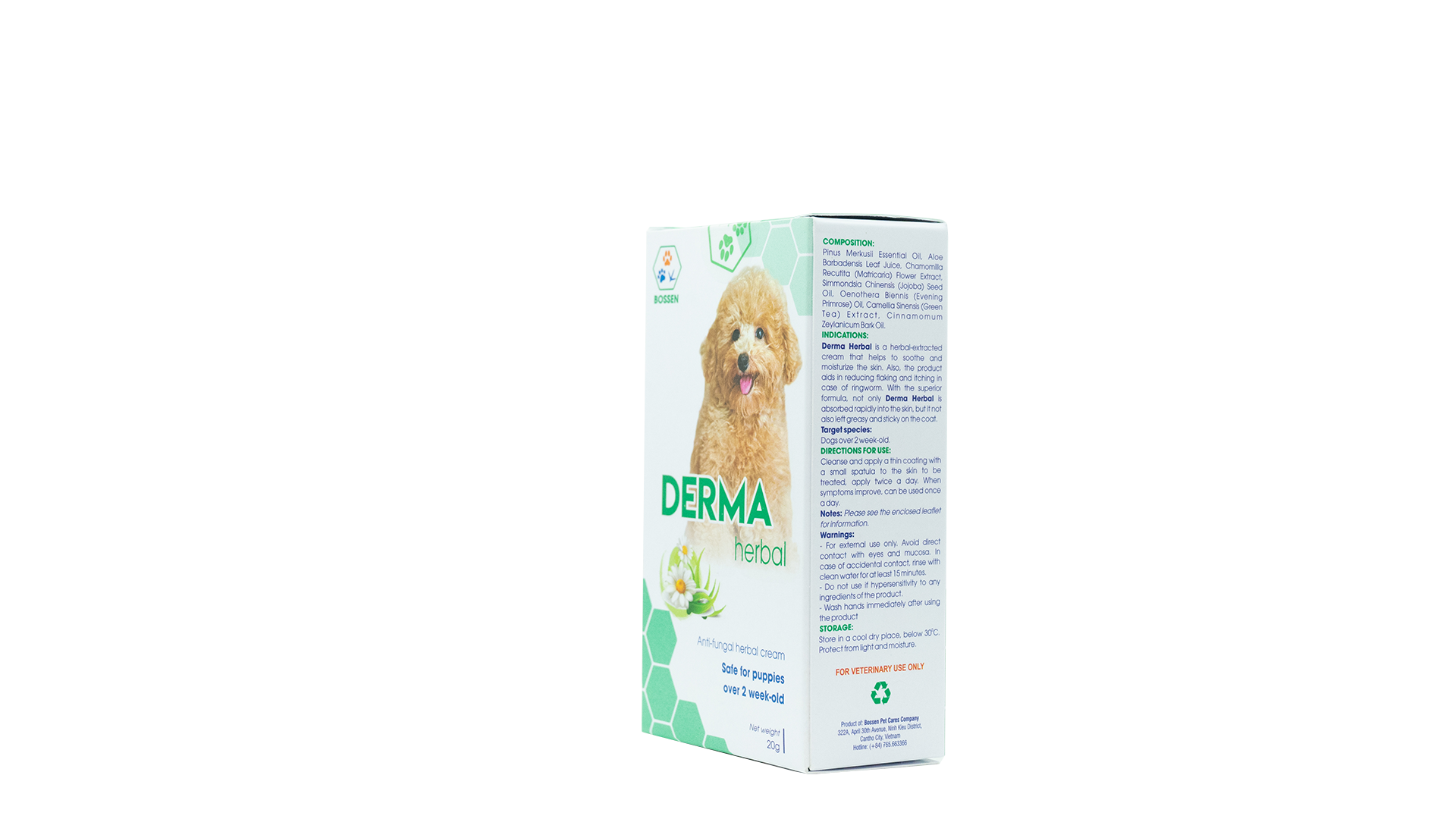 DERMA herbal (dogs)