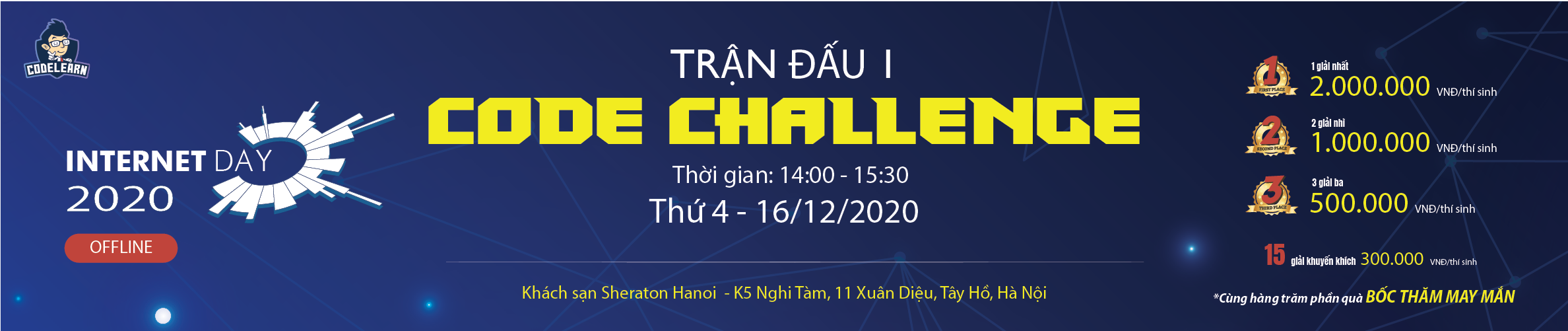 CODE CHALLENGE_BATCH 1 | CodeLearn