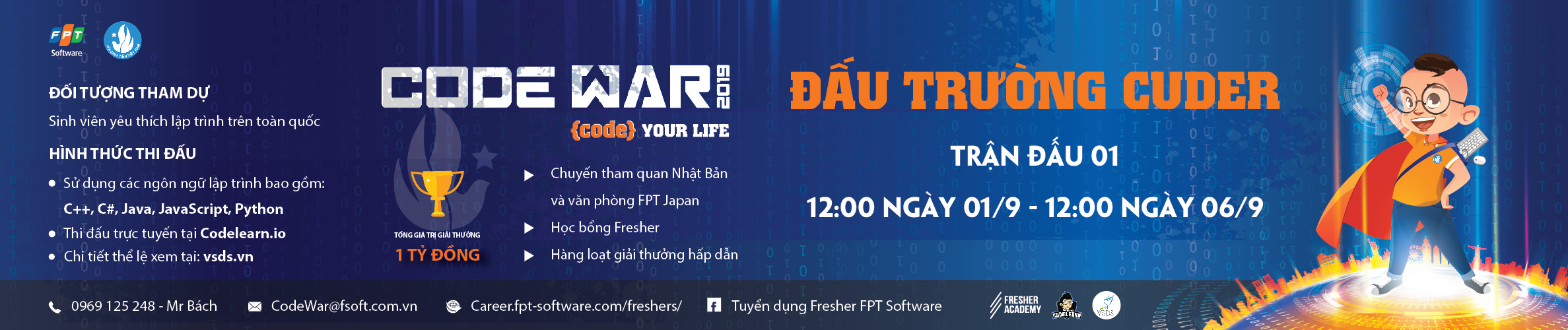 CODEWAR 2019_CUDER ARENA: BATTLE #1 | CodeLearn