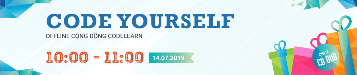 CODE YOURSELF | CodeLearn
