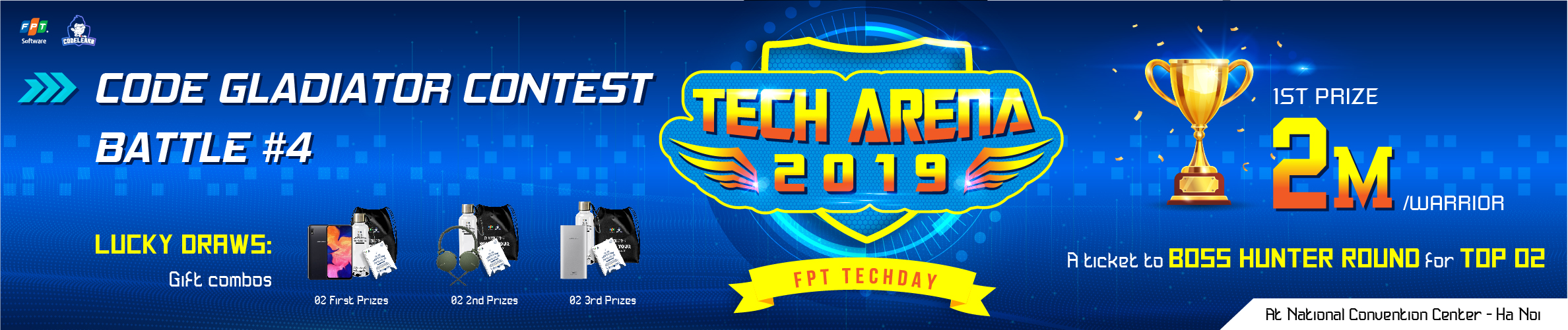 FPT TECHDAY_CODE GLADIATOR CONTEST: Battle #4 | CodeLearn FPT TECHDAY_CODE GLADIATOR CONTEST: Battle #4 | CodeLearn