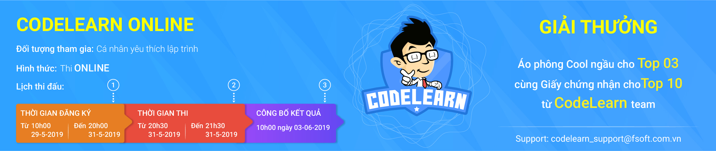 CODELEARN ONLINE - MAY | CodeLearn