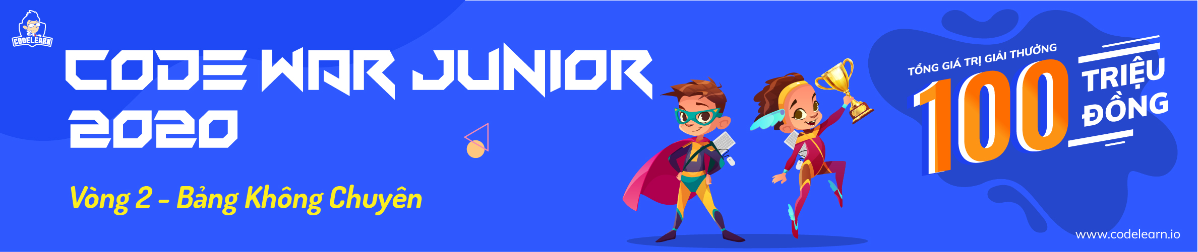 CODEWAR JUNIOR_WARM-UP ROUND FOR HIGH SCHOOL STUDENTS: ROUND 2 | CodeLearn CODEWAR JUNIOR_WARM-UP ROUND FOR HIGH SCHOOL STUDENTS: ROUND 2 | CodeLearn