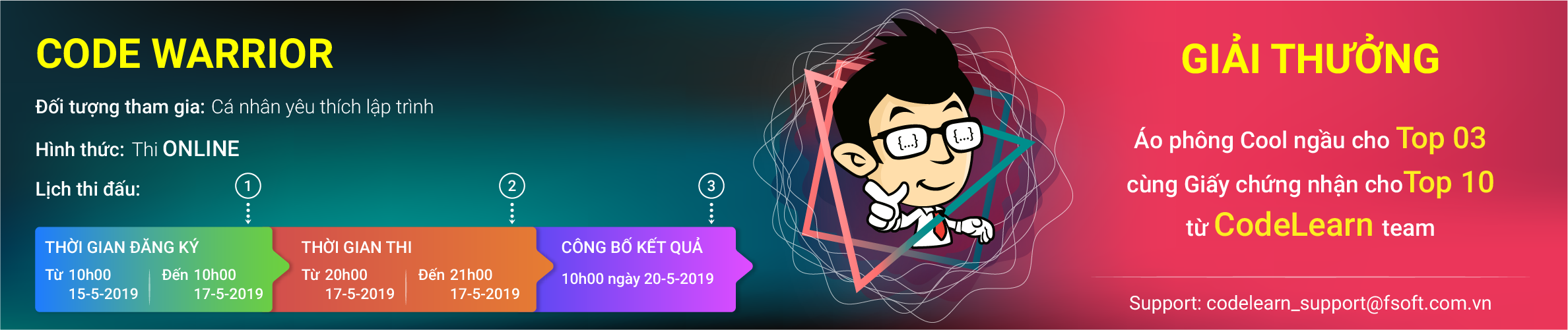 CODE WARRIOR - MAY | CodeLearn