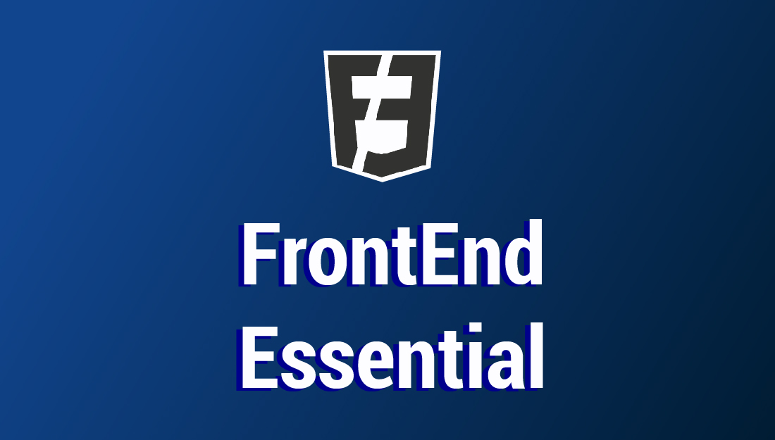 FrontEnd Essentials | CodeLearn