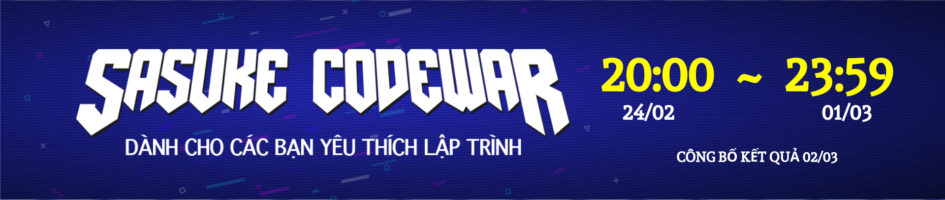 SASUKE CODEWAR #25 | CodeLearn