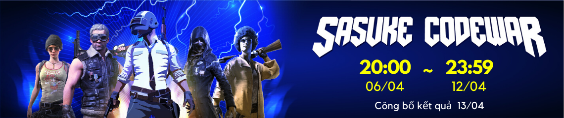SASUKE CODEWAR #31 | CodeLearn