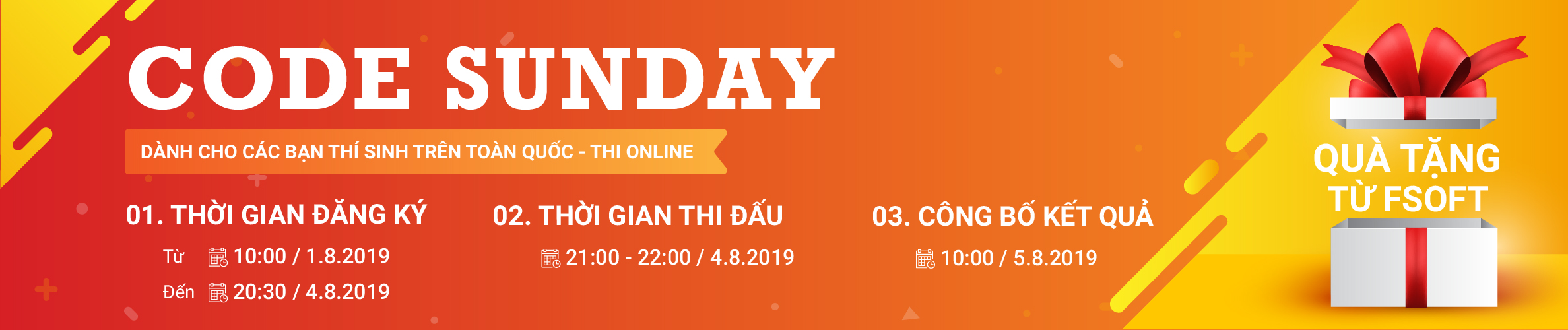 CODE SUNDAY 4th AUGUST | CodeLearn
