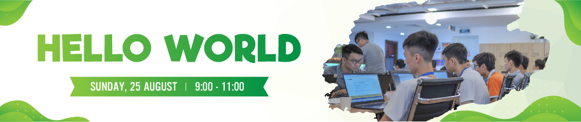 OFFLINE CONTEST - HELLO WORLD | CodeLearn