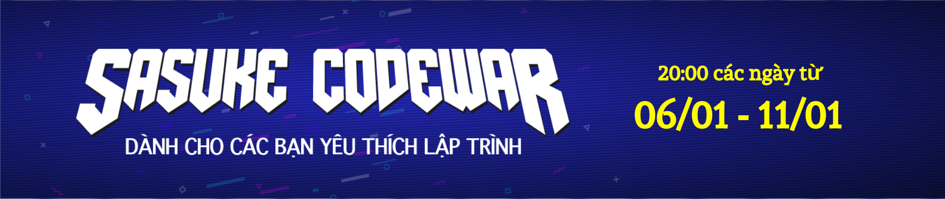 SASUKE CODEWAR #18 | CodeLearn