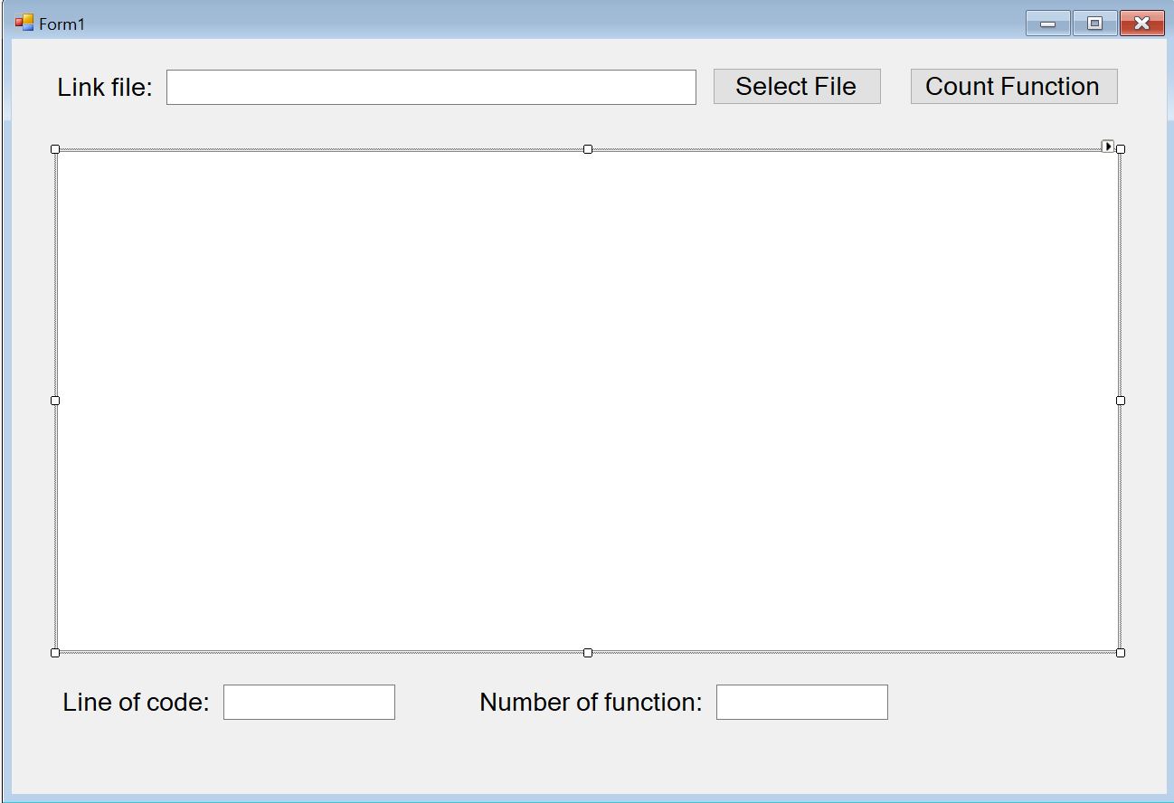 Lập Trình Công Cụ Đếm Line Code Bằng C# WinForm | CodeLearn