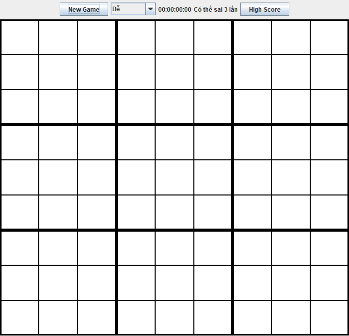 Lập Trình Game Sudoku Bằng Java | CodeLearn