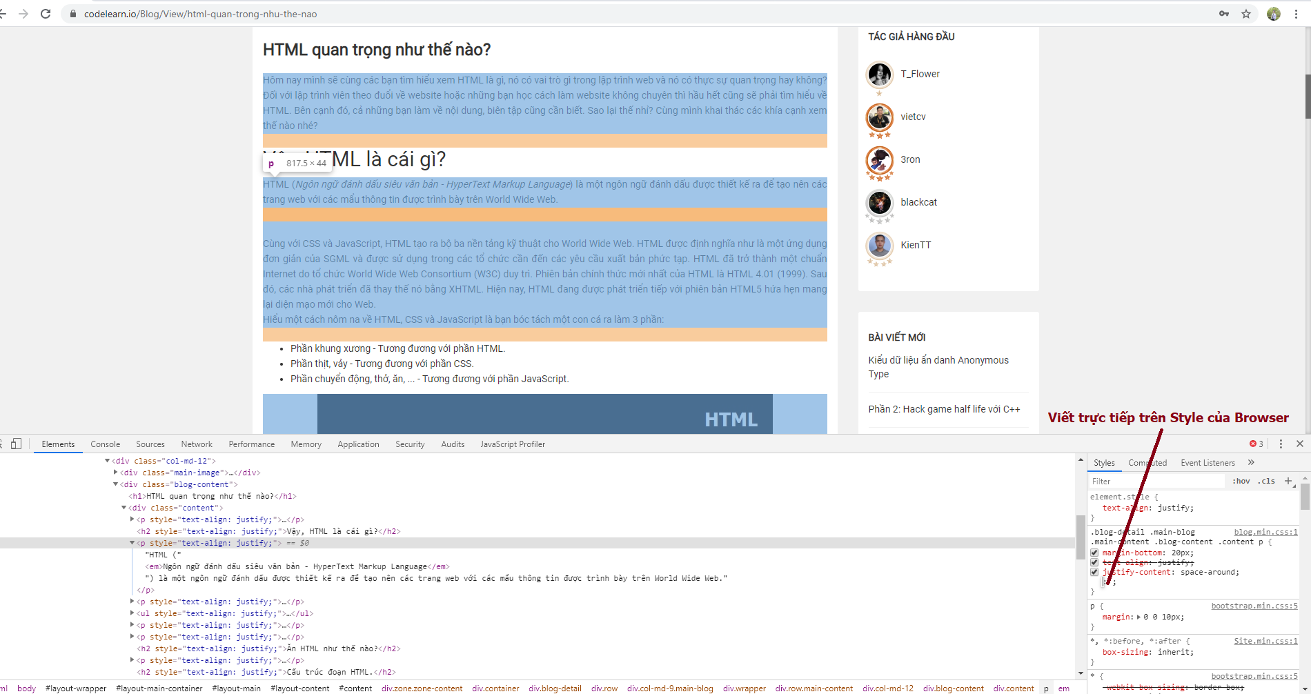 Kinh nghiệm tiếp cận CSS nhanh | CodeLearn