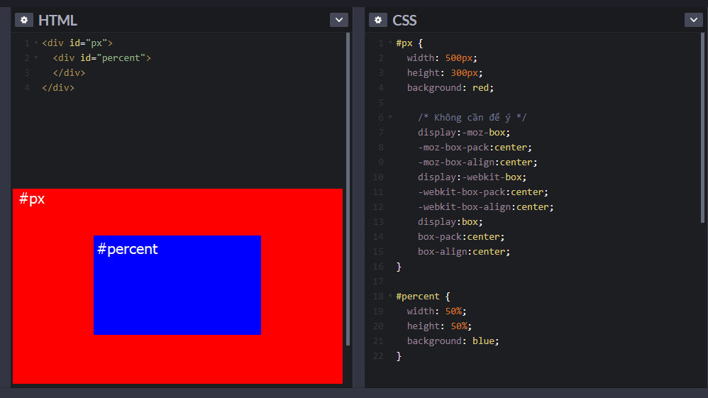 Các Đơn Vị Tính Trong CSS | CodeLearn