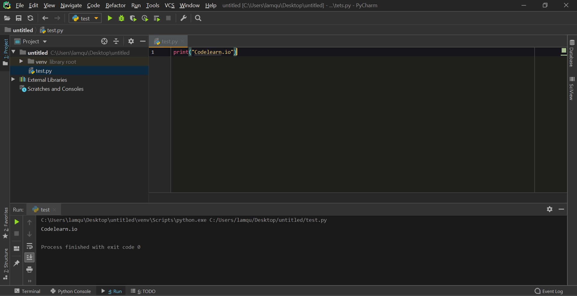 PyCharm - IDE Tốt Nhất Cho Lập Trình Python | CodeLearn