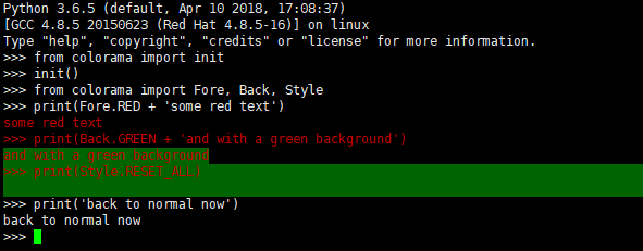 Tô Màu Cho Chữ Trên Terminal Với Colorama Python | CodeLearn