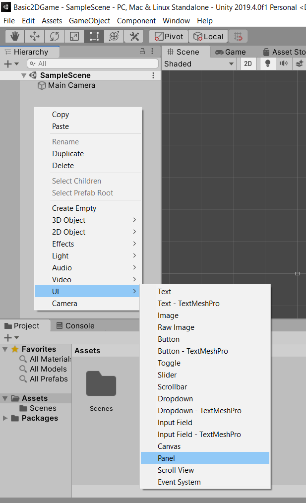 Code Game 2D Dodge Block Bằng Unity (Phần 1) | CodeLearn