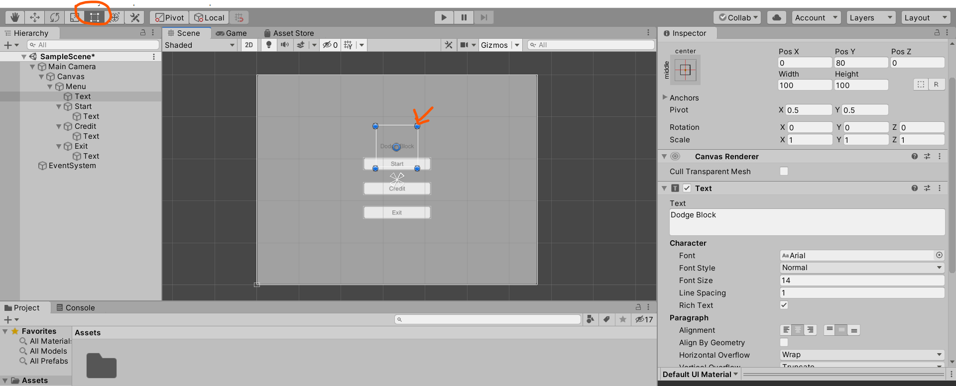 Code Game 2D Dodge Block Bằng Unity (Phần 1) | CodeLearn
