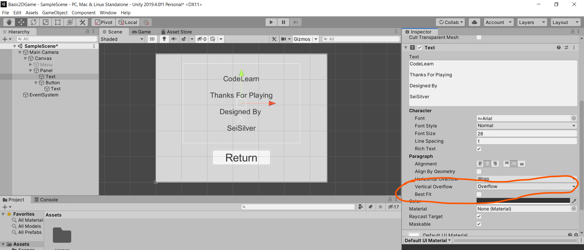 Code Game 2D Dodge Block Bằng Unity (Phần 1) | CodeLearn