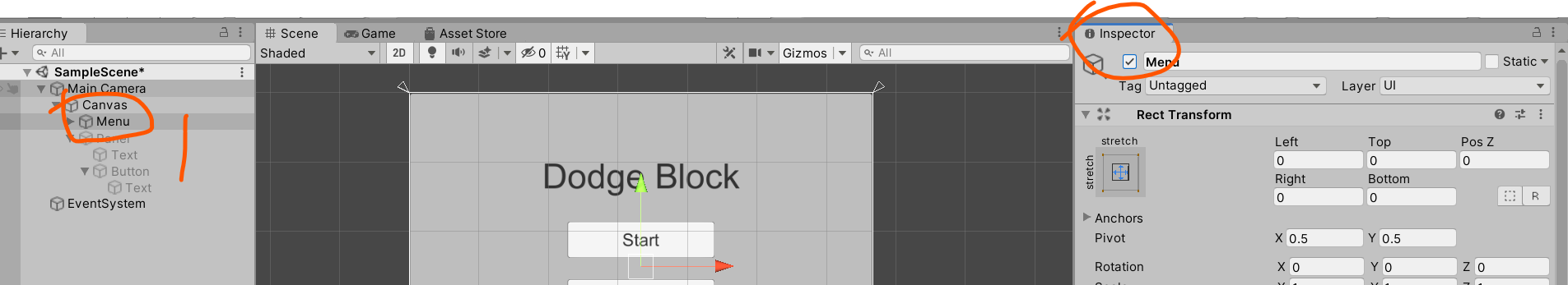 Code Game 2D Dodge Block Bằng Unity (Phần 1) | CodeLearn