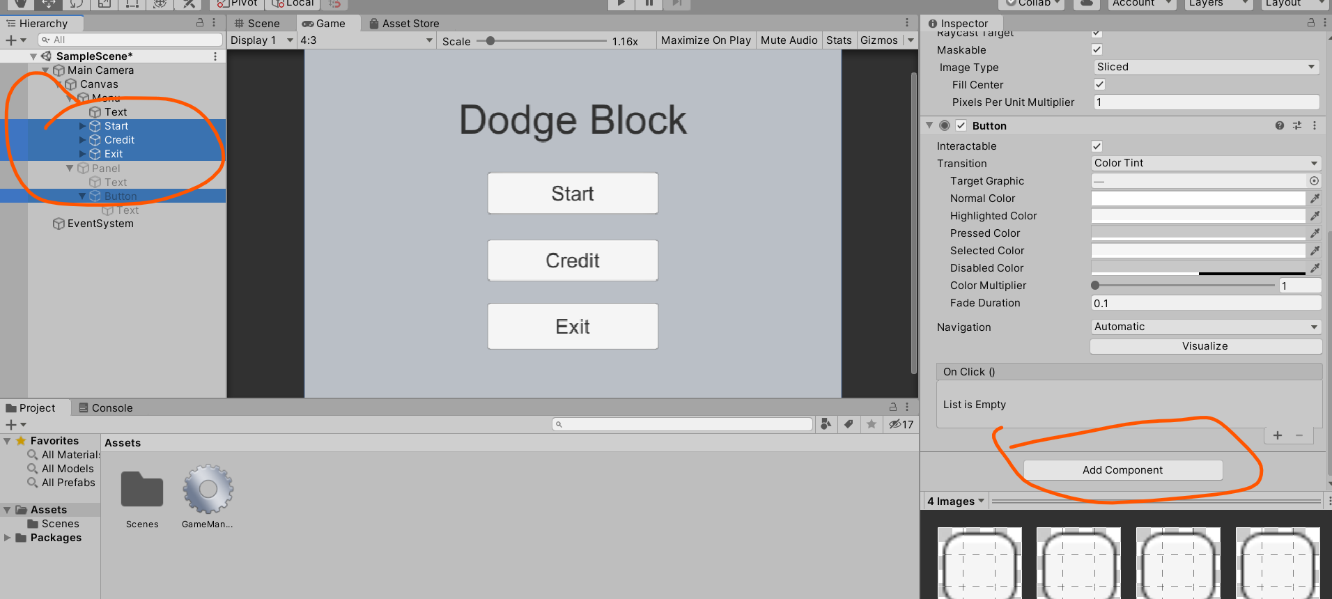 Code Game 2D Dodge Block Bằng Unity (Phần 1) | CodeLearn