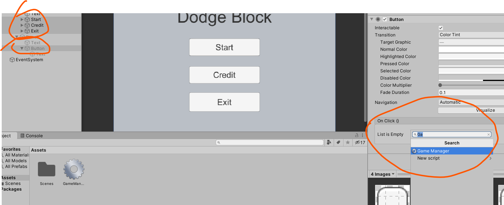 Code Game 2D Dodge Block Bằng Unity (Phần 1) | CodeLearn