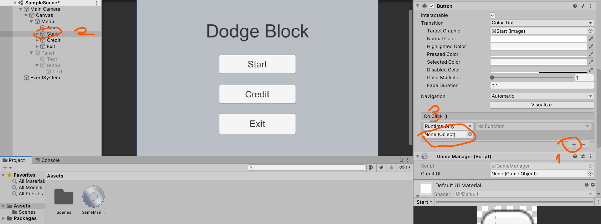 Code Game 2D Dodge Block Bằng Unity (Phần 1) | CodeLearn