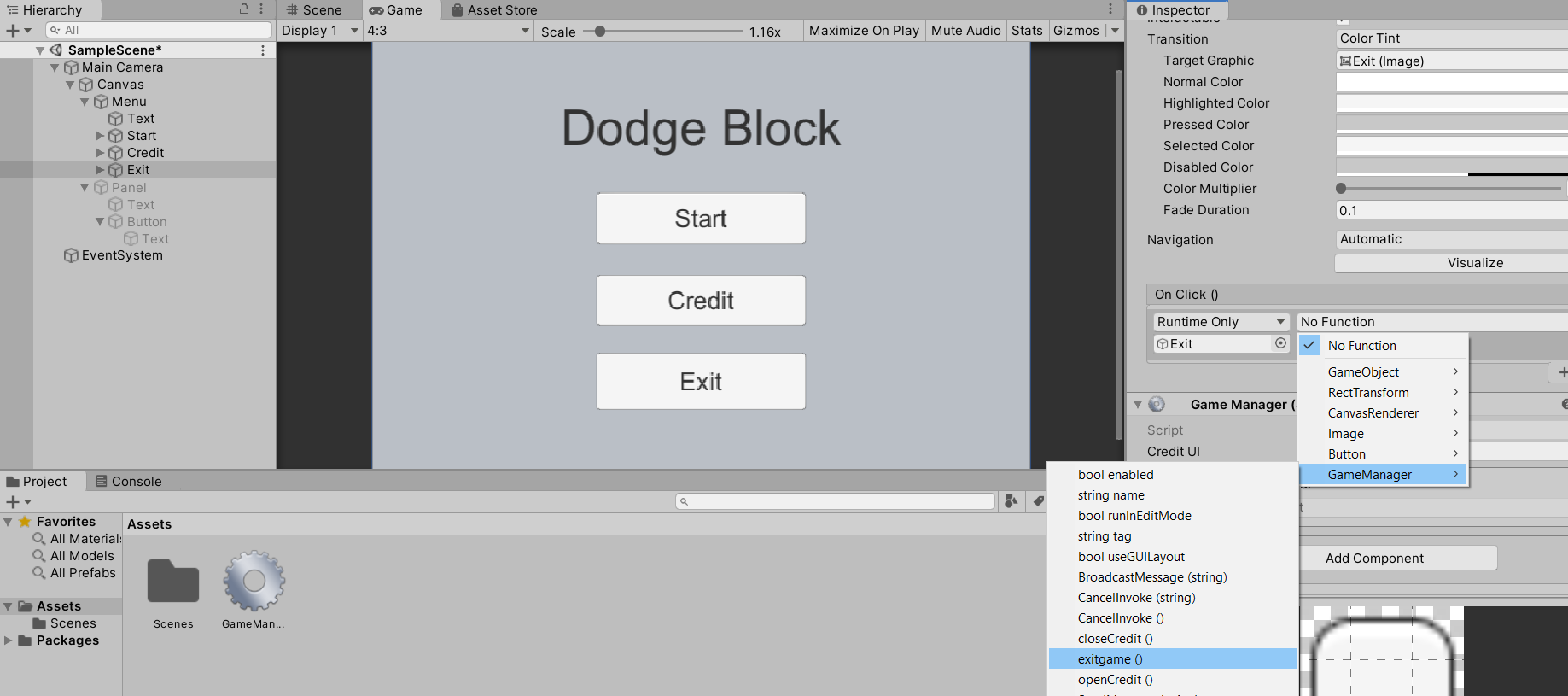 Code Game 2D Dodge Block Bằng Unity (Phần 1) | CodeLearn