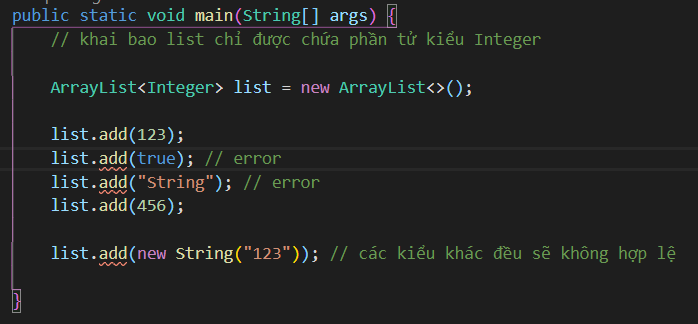 Làm Quen Với Generics Trong Java | CodeLearn