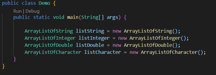 Làm Quen Với Generics Trong Java | CodeLearn