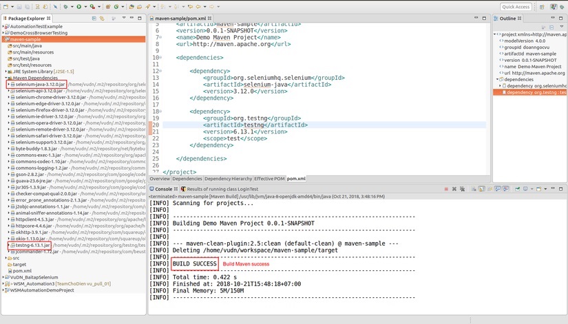 Thao Tác Với Apache Maven Trong Java Thế Nào? | CodeLearn