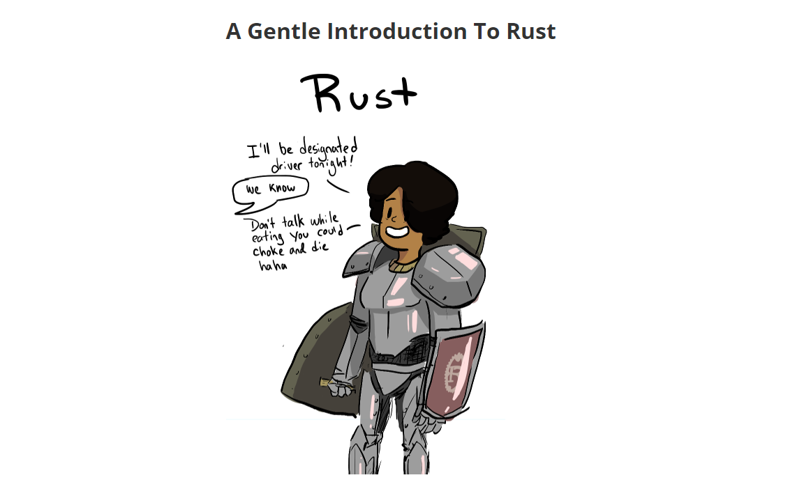 17 Thiên Đường Học Ngôn Ngữ Rust Năm 2021 | CodeLearn