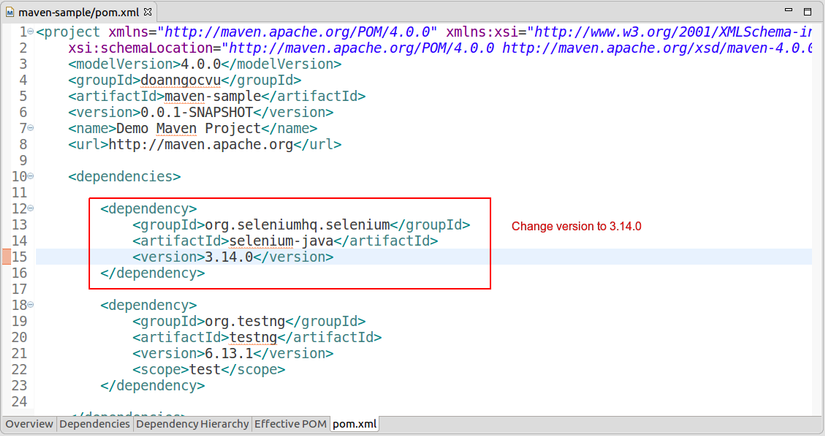 Thao Tác Với Apache Maven Trong Java Thế Nào? | CodeLearn