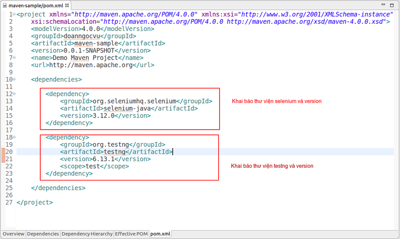 Thao Tác Với Apache Maven Trong Java Thế Nào? | CodeLearn