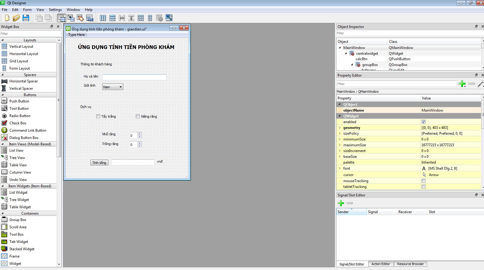 Tạo Ứng Dụng Desktop Đơn Giản Với Python | CodeLearn