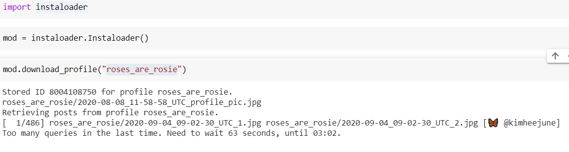 Crawl Ảnh Instagram Với Thư Viện Instaloader Trong Python | CodeLearn