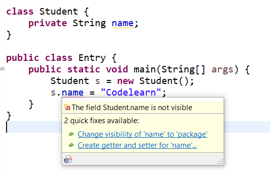Lập trình hướng đối tượng trong java | CodeLearn
