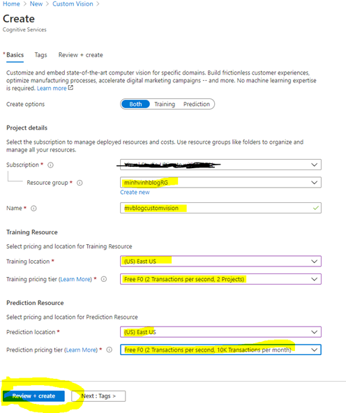 Azure AI Tutorial 4 - Classification trên Azure Custom Vision | CodeLearn