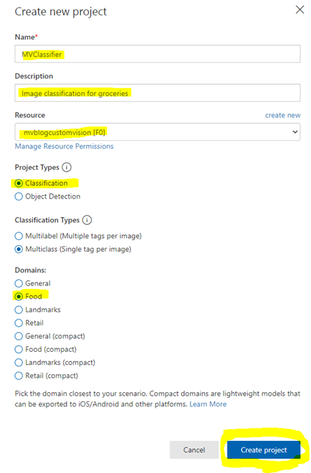 Azure AI Tutorial 4 - Classification trên Azure Custom Vision | CodeLearn