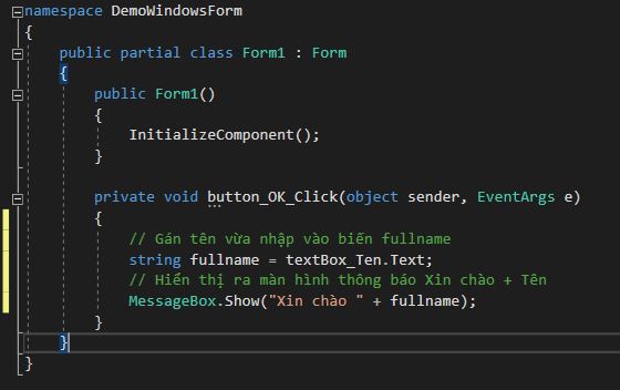 Lập Trình Windows Form Cơ Bản Cần Những Gì? | CodeLearn