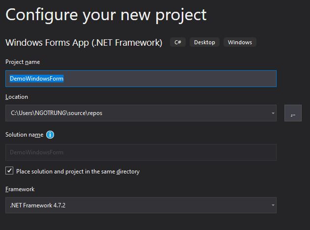Lập Trình Windows Form Cơ Bản Cần Những Gì? | CodeLearn