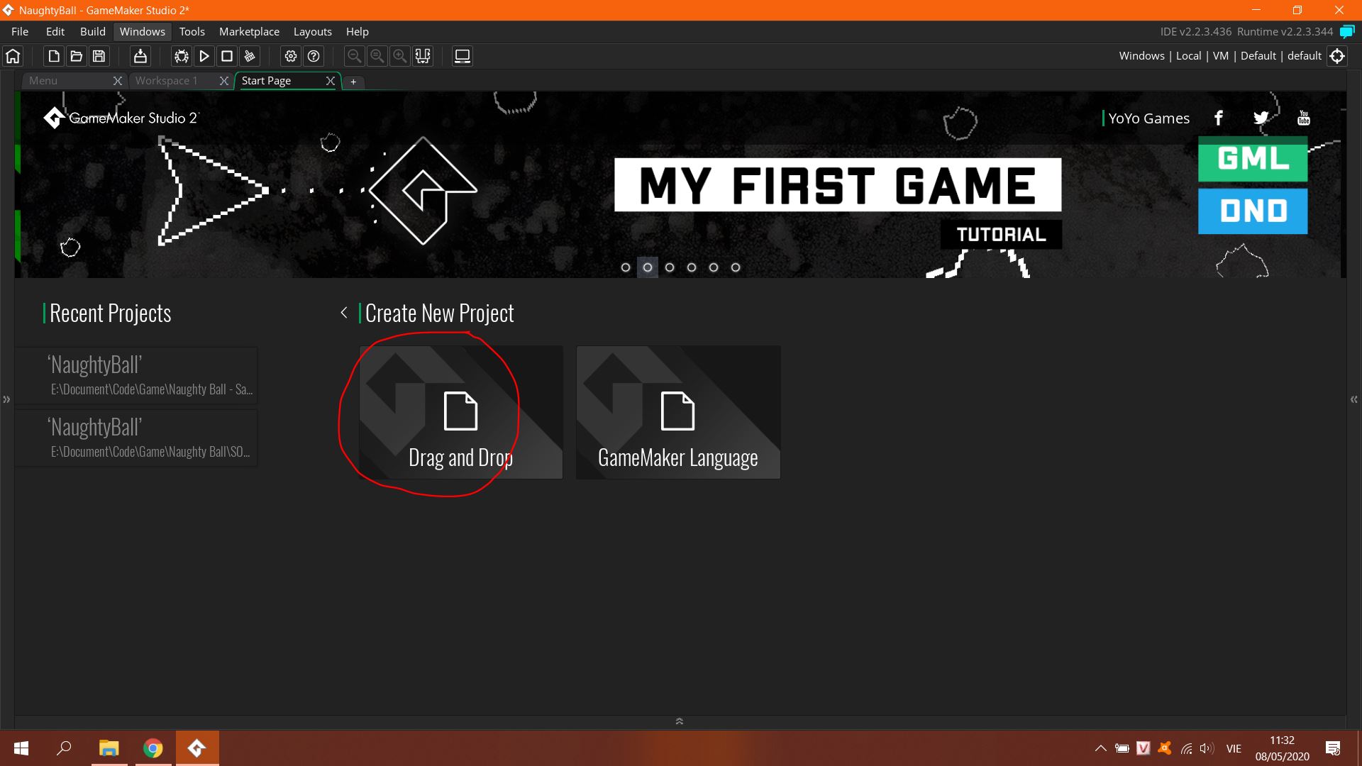Lập Trình Android Game Với Game Maker Studio (Phần 1) | CodeLearn