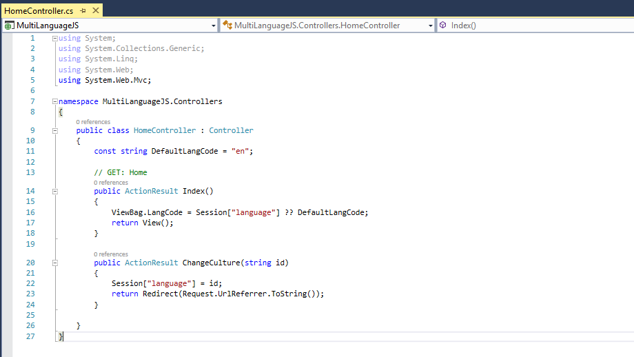 Tạo Tính Năng Đa Ngôn Ngữ Cho Website Với JS | CodeLearn