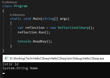 Sử Dụng Reflection Trong C# Như Thế Nào? | CodeLearn