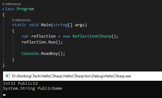 Sử Dụng Reflection Trong C# Như Thế Nào? | CodeLearn