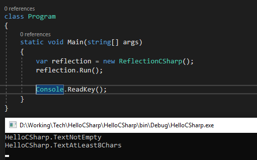 Sử Dụng Reflection Trong C# Như Thế Nào? | CodeLearn