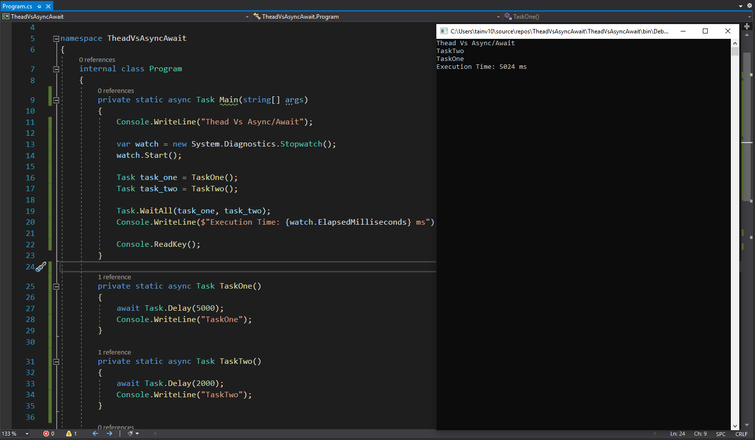 Thread và Tasks Trong C# Sử Dụng Như Thế Nào? | CodeLearn