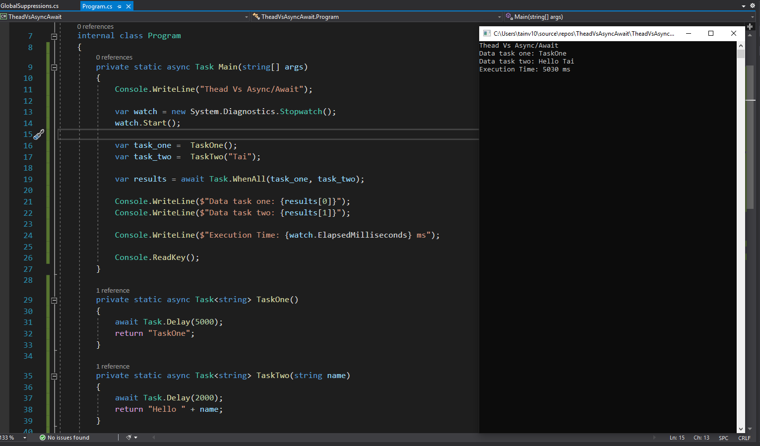 Thread và Tasks Trong C# Sử Dụng Như Thế Nào? | CodeLearn